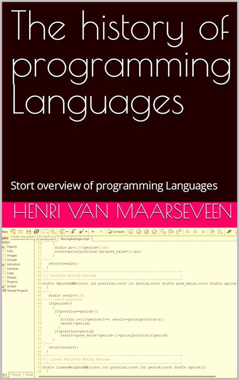 The History Of Programming Languages Stort Overview Of Programming