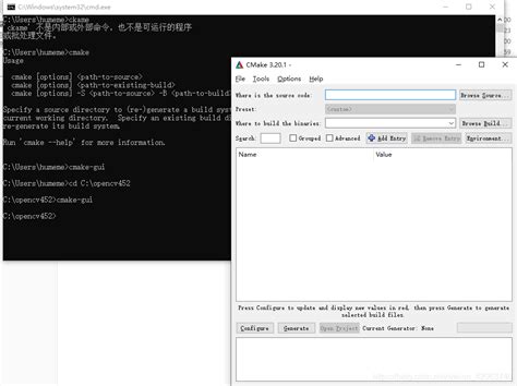 opencv4 5 2（ opencv contrib） cmake3 20 1 vs2017重新编译 重新编译opencv csdn博客