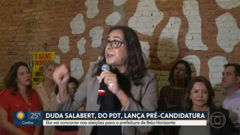 Vídeo PDT lança Duda Salabert como pré candidata à Prefeitura de BH