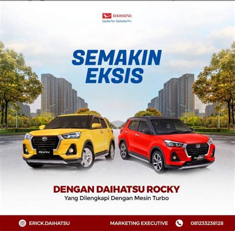 Contoh Kata Kata Promosi Mobil Serta Pamflet Nya
