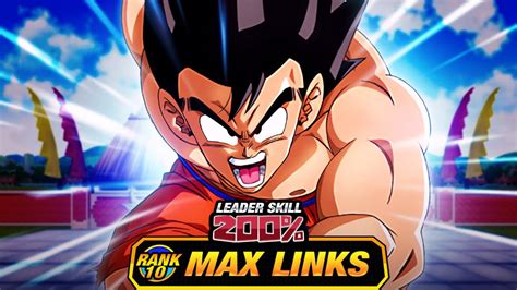 GREAT F2P UNIT LEVEL 10 LINKS 100 EZA PHY WT GOKU DBZ Dokkan