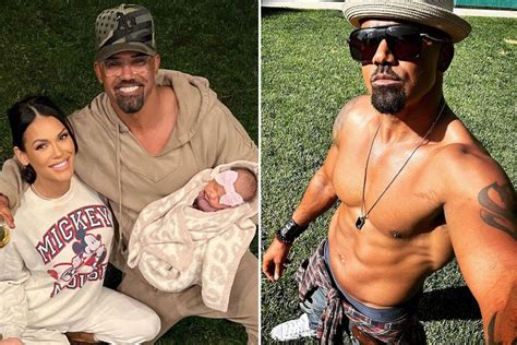 Shemar Moore S Baby Frankie Months Makes Tv Debut On The Talk