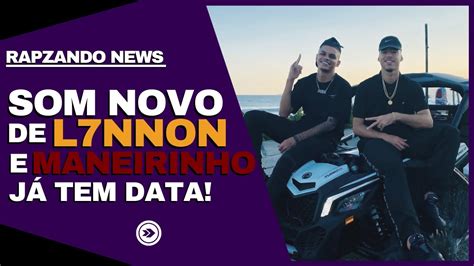 Feat Monstro Entre L7nnon E MC Maneirinho YouTube