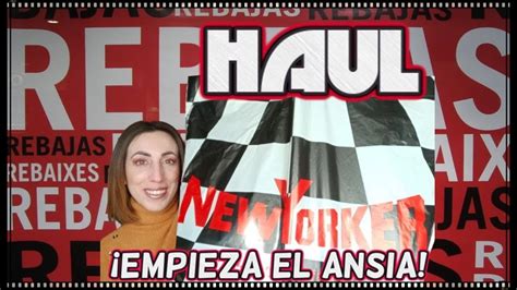 Haul New Yorker Primeras Rebajas S Per Descuentos Youtube