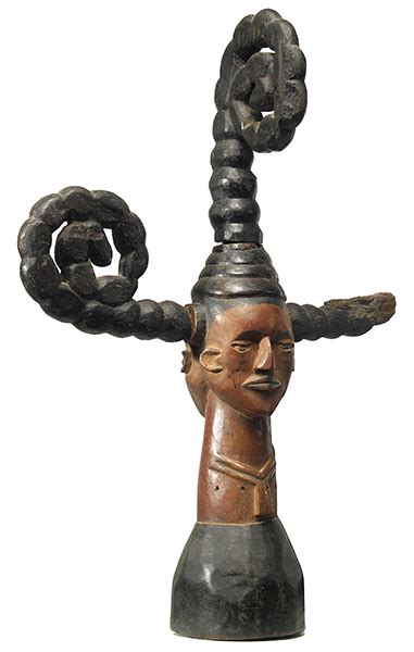 Ejagham Ekoi Janus Headdress Nigeria