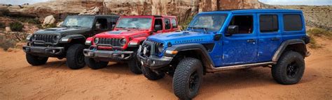 Driven 2023 Jeep Wrangler Rubicon 20th Anniversary Editions