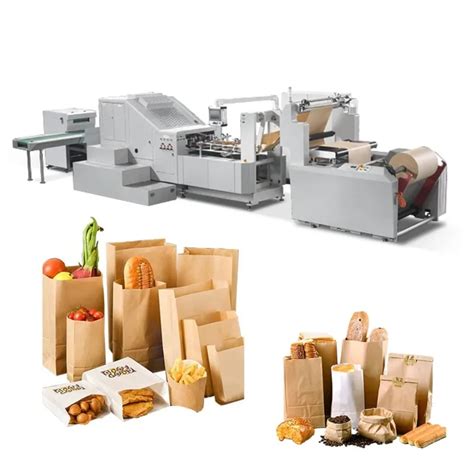 YG M Quina De Alta Velocidad Para Hacer Bolsas De Papel Maquinaria Para