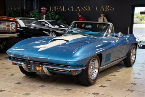 1967 Chevrolet Corvette S Match 427C I 435hp 4 Spd Sold Motorious