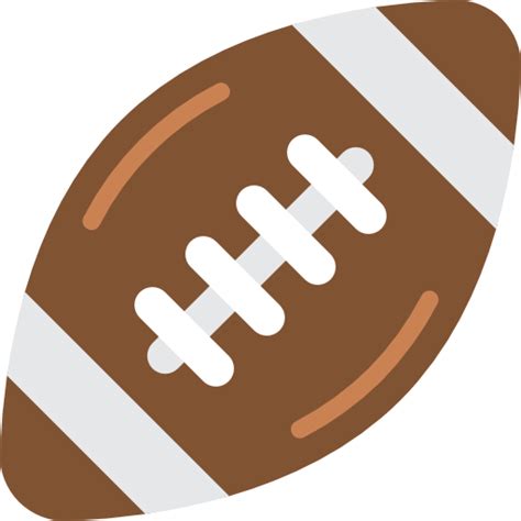 Fútbol americano Icono Gratis
