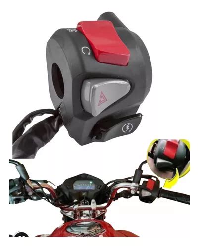 Punho Partida Titan 160 Fan 160 Modelo Cb 500 Pisca Alerta Frete grátis