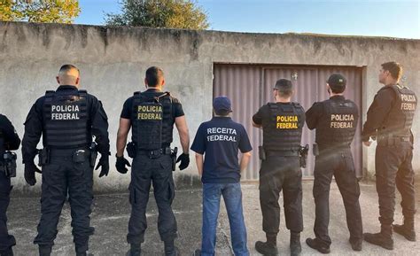 PF realiza operação contra fraude na Receita Federal ROLNEWS
