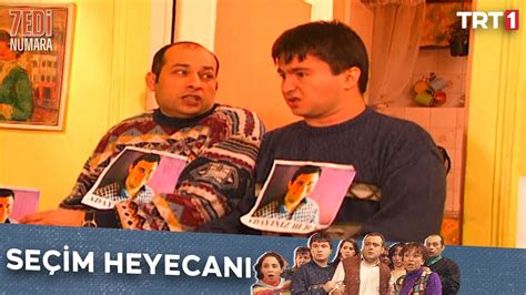 Evde Seçim Heyecanı Yedi Numara 16 Bölüm YouTube