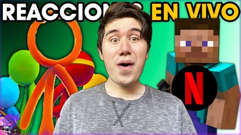 Reacciones En Vivo Especial Animation Vs Minecraft Y Nueva Serie