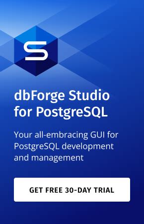 Top Rated Postgresql Gui Clients For Windows Making Database