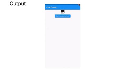 Ppt How To Animate A Widget Across Screens In Flutter Powerpoint