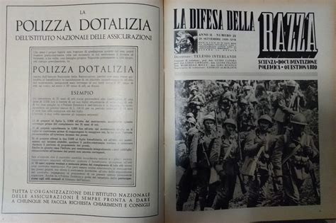 LA DIFESA DELLA RAZZA ANNO II N 22 20 SETTEMBRE 1939 XVII Blog Di