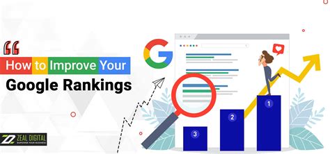 How To Improve Your Google Rankings Without Getting Penalised Zeal