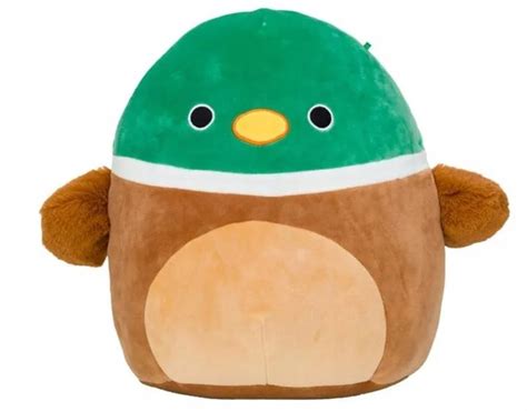 Maskotka Squishmallows Zabawka Pluszowa Przytulanka Duża Kaczka Avery