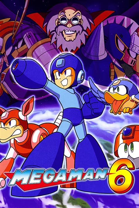 Mega Man 6 1993