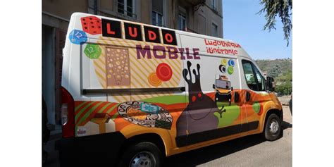 Ampuis ludomobile La ludomobile de passage à Ampuis
