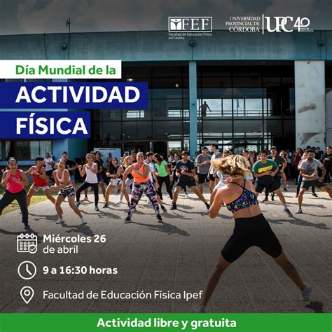 Súmate a las actividades de la FEF Ipef en el Día Mundial de la