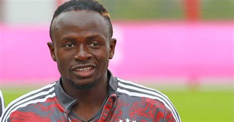 Cest fait Sadio Mané quitte le Bayern Crumpe