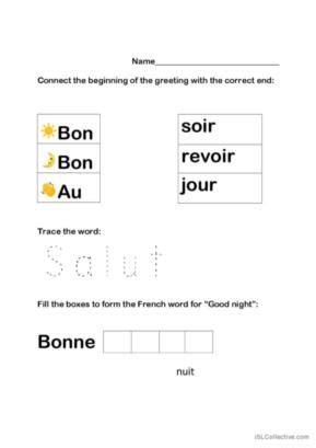 48 Salutations Français FLE fiches pedagogiques pdf doc