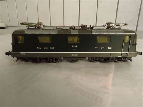 E Lok RE 4 4 II SBB HO AC 34341 Acheter Sur Ricardo