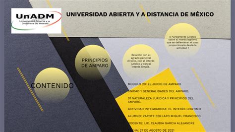 Actividad Integradora El Interes Legitimo By Miguel Zapote On Prezi