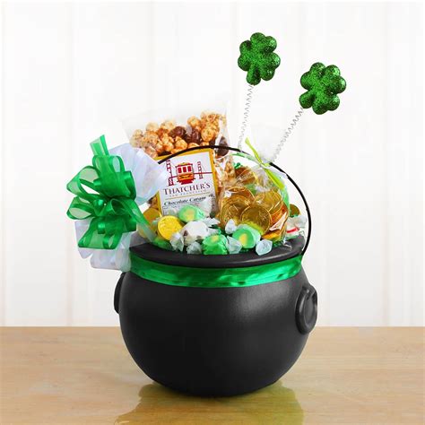 St Patrick S Gift Basket Ideas Leaman Marion