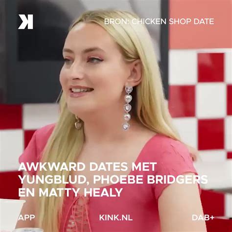 KINK On Twitter Ken Jij Chicken Shop Date Al Amelia Dimoldenberg