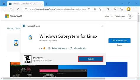 Install Ubuntu On Windows 10