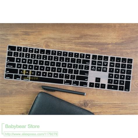Cubierta De Silicona Para Teclado Apple Magic Cubierta Protectora Para