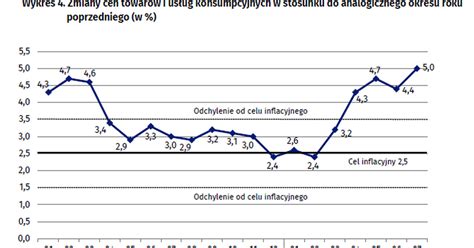 Tak wysokiej inflacji w Polsce nie było od dekady Sprawdź co drożeje