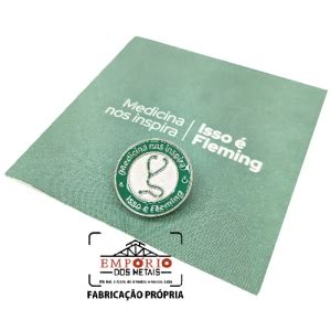 PIN NIQUEL EM RELEVO 2688 Pins em relevo Personalizados Empório