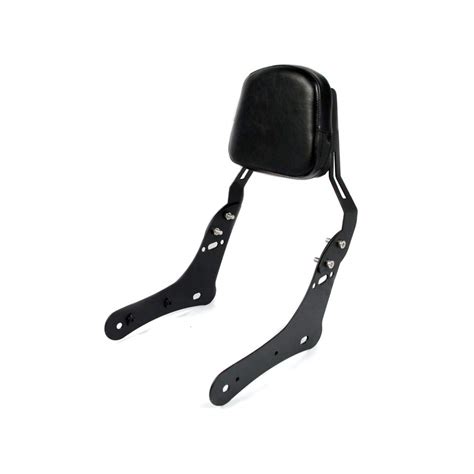 Buy Worldmotop Motorcycle Sissy Bar Backrest Rear Passenger Seat For