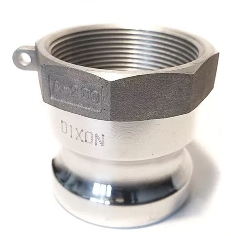 Conexi N R Pida Aluminio Pulg Macho X Hembra Npt