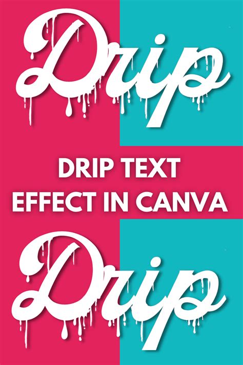 Text Effect Tutorial In Canva Artofit