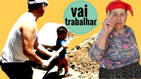 Sogra Turca Colocou Todo Mundo Para Trabalhar Mayara E Serkan Na