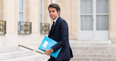 Remaniement En France Gabriel Attal Remplace Pap Ndiaye L Ducation