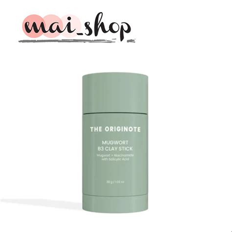 Jual The Originote Mugwort B Clay Stick Mask Shopee Indonesia