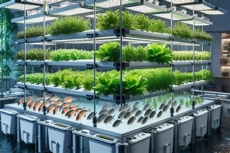 Commercial Vertical Aquaponics Systems AquaHydro