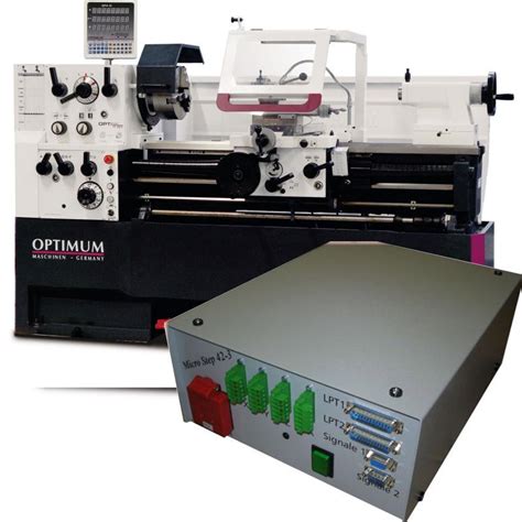 CNC OPTIturn TH 4610 O D Incl CNC Steuerung OPTIMUM CNC