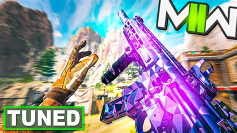 The NEW BAS P SMG Is INSANE Best BAS P Class MW2 Modern