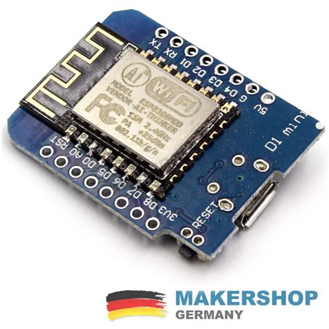D1 Mini ESP8266 WLAN Mikrokontroller Wifi Nodemcu Modul Board Wemos