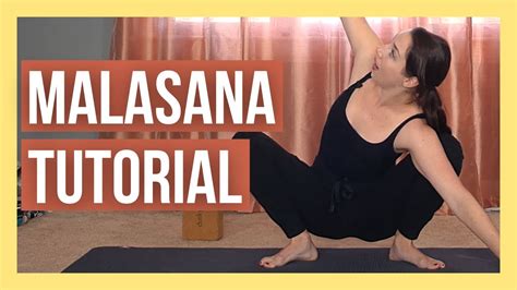Malasana Yogi Squat Pose Tutorial Tips Tricks For Beginners Youtube