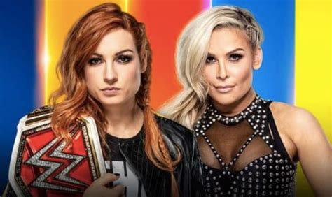 Betting Odds For Becky Lynch Vs Natalya At WWE SummerSlam Revealed