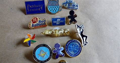 Ateliê Yin Yang Bottons Personalizados Pins Recortados Alto e Baixo
