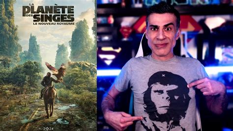 J AI VU LA PLANETE DES SINGES LE NOUVEAU ROYAUME AVEC SPOILS YouTube