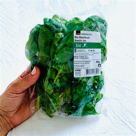 Coop Naturaplan Bio Basilikum Reviews Abillion